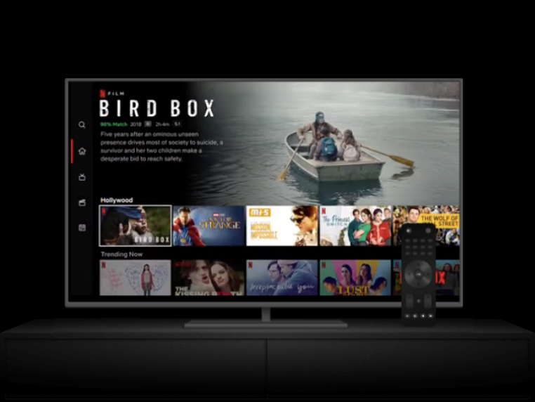 Netflix website clone